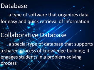 Technology mindtool | PPT