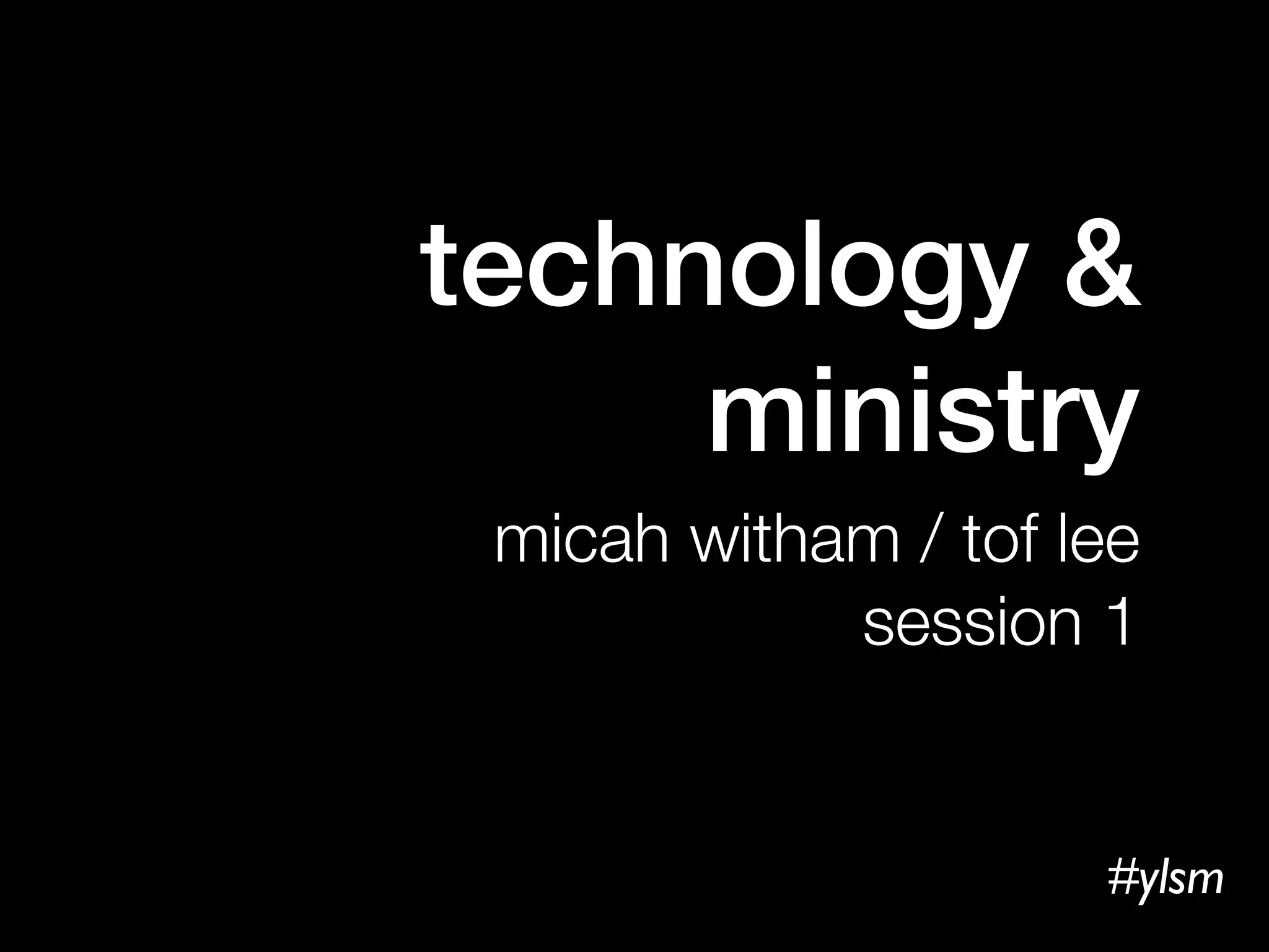 Social Media Workshop_Session1 | PPT