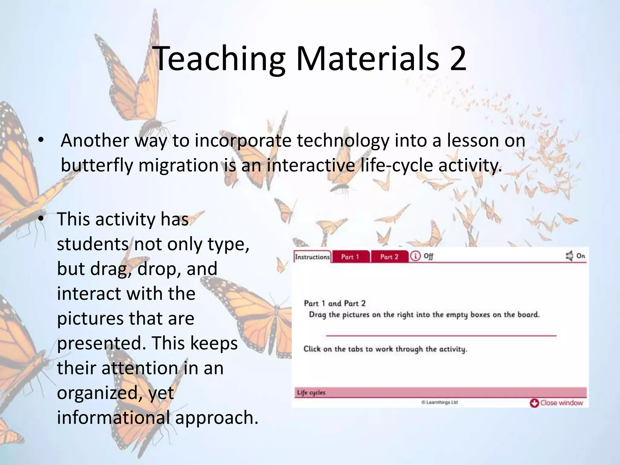 Technology Module on Butterflies | PPTX