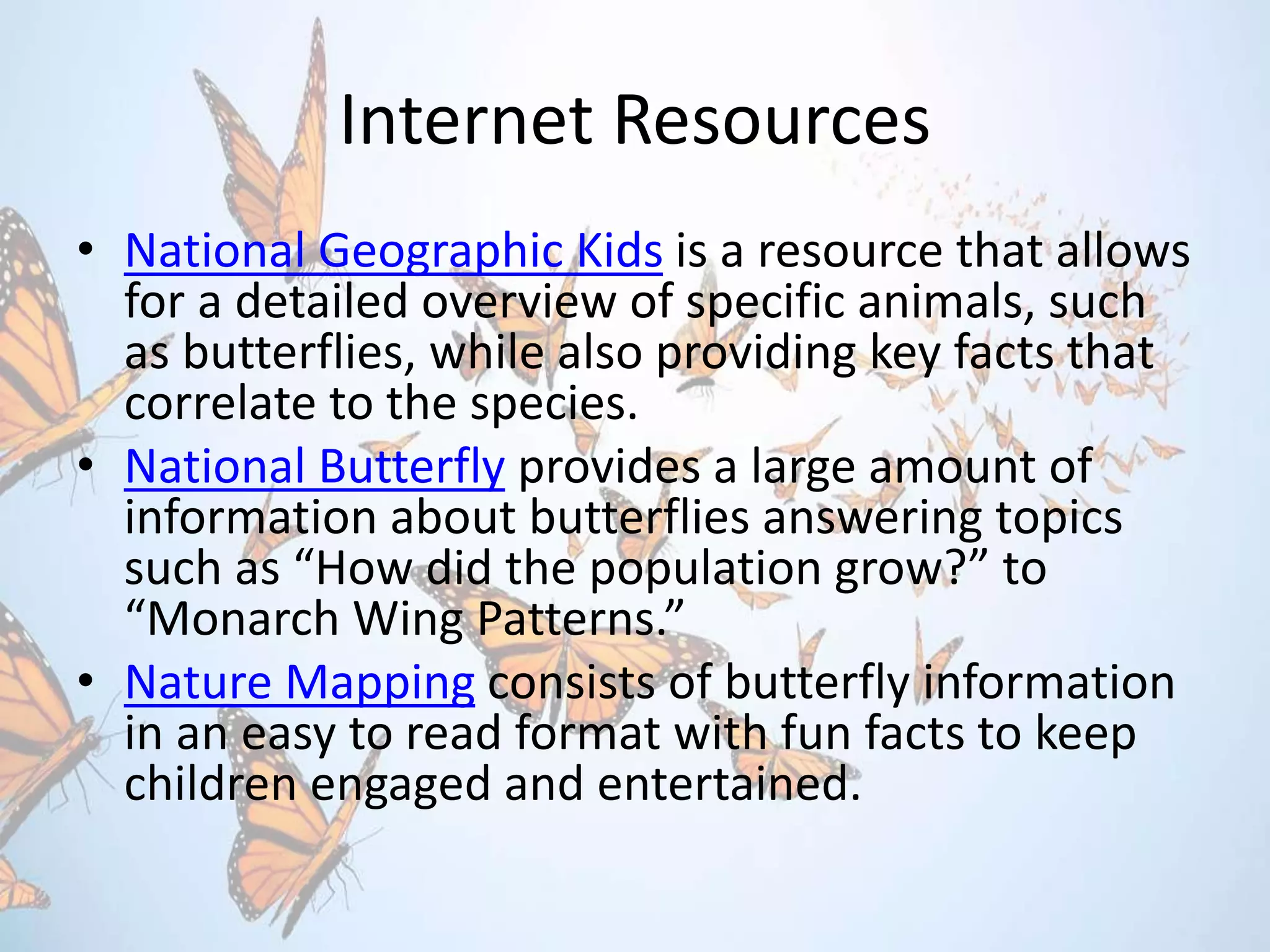 Technology Module on Butterflies | PPTX