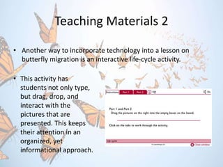 Technology Module on Butterflies | PPTX