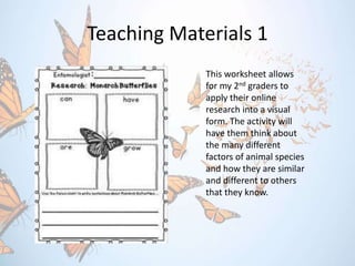 Technology Module on Butterflies | PPTX