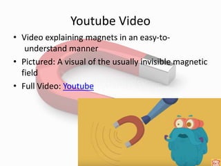 Utilizing Technology to Teach Magnetism | PPTX