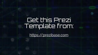Technology Network Prezi Presentation Template | PPT