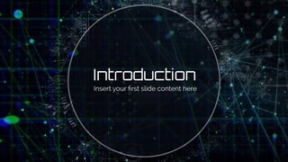 Technology Network Prezi Presentation Template | PPT