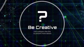 Technology Network Prezi Presentation Template | PPT