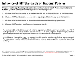 Technology neutral spectrum licensing | PPT