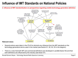 Technology neutral spectrum licensing | PPT