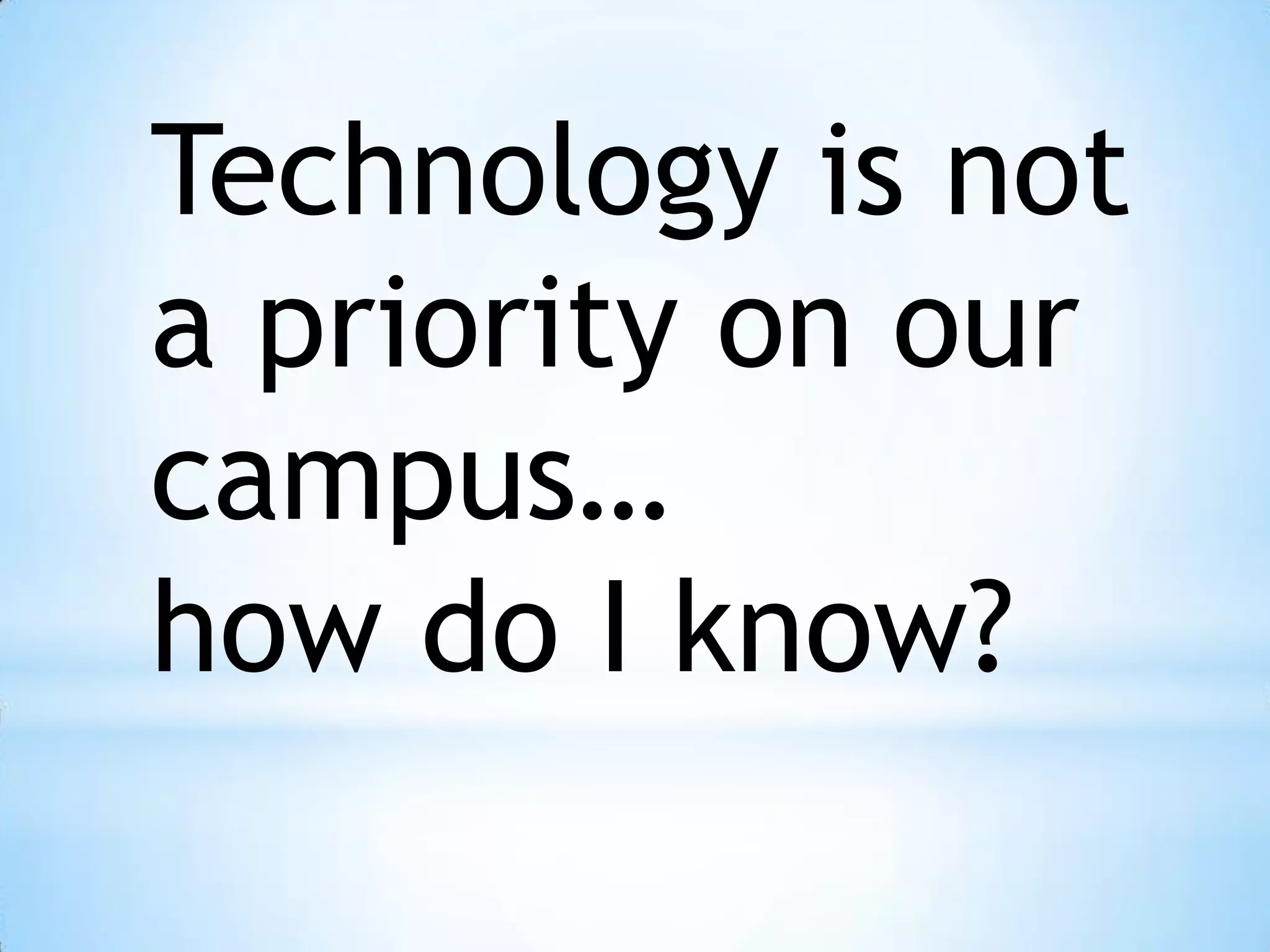 Technology observations | PPTX