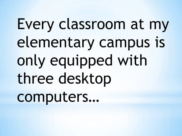 Technology observations | PPTX