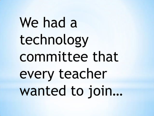 Technology observations | PPTX