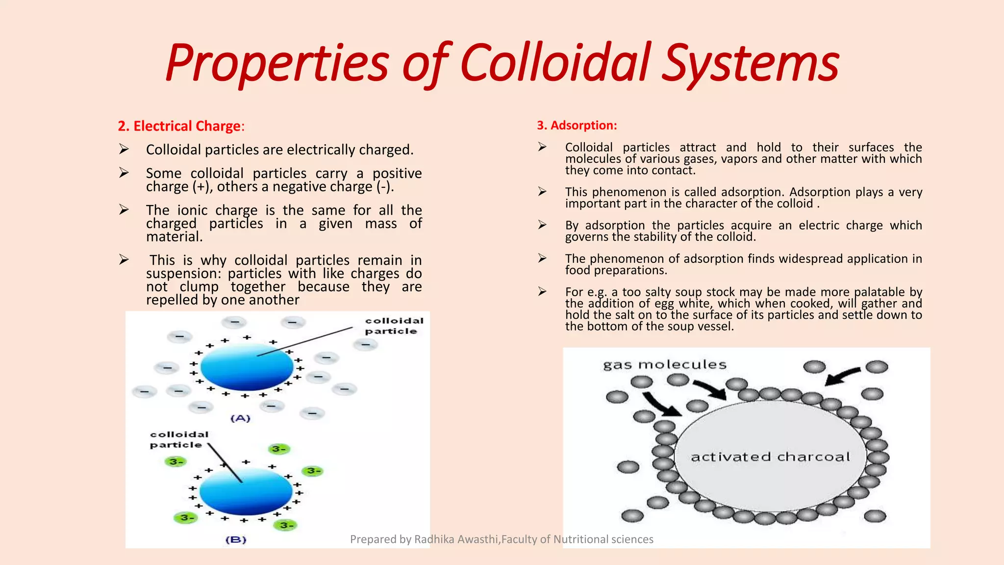 Technology of colloids in foods (part 1) | PPTX