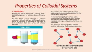 Technology of colloids in foods (part 1) | PPTX