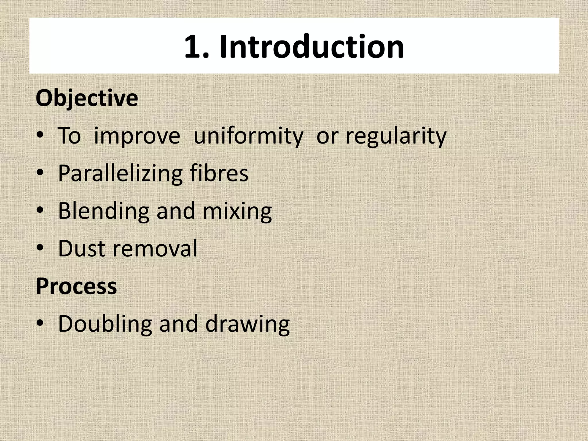 Technology of draw frame autolevellers | PPTX