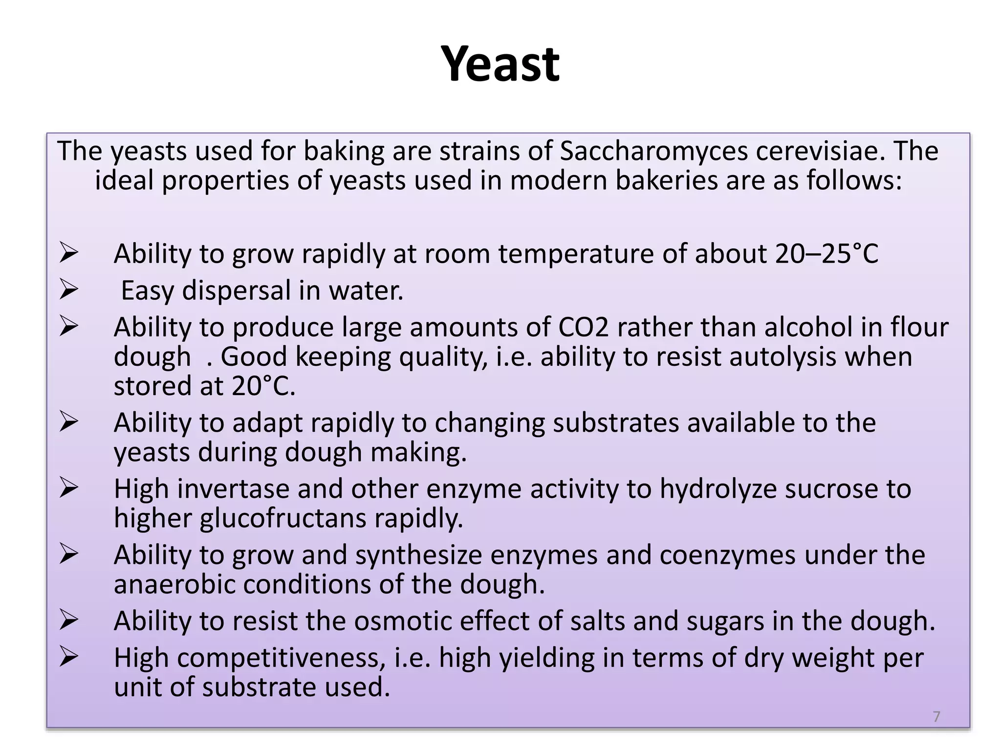 Technology of food product bread | PPTX