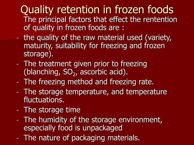 Technology of Frozen Foods.ppt