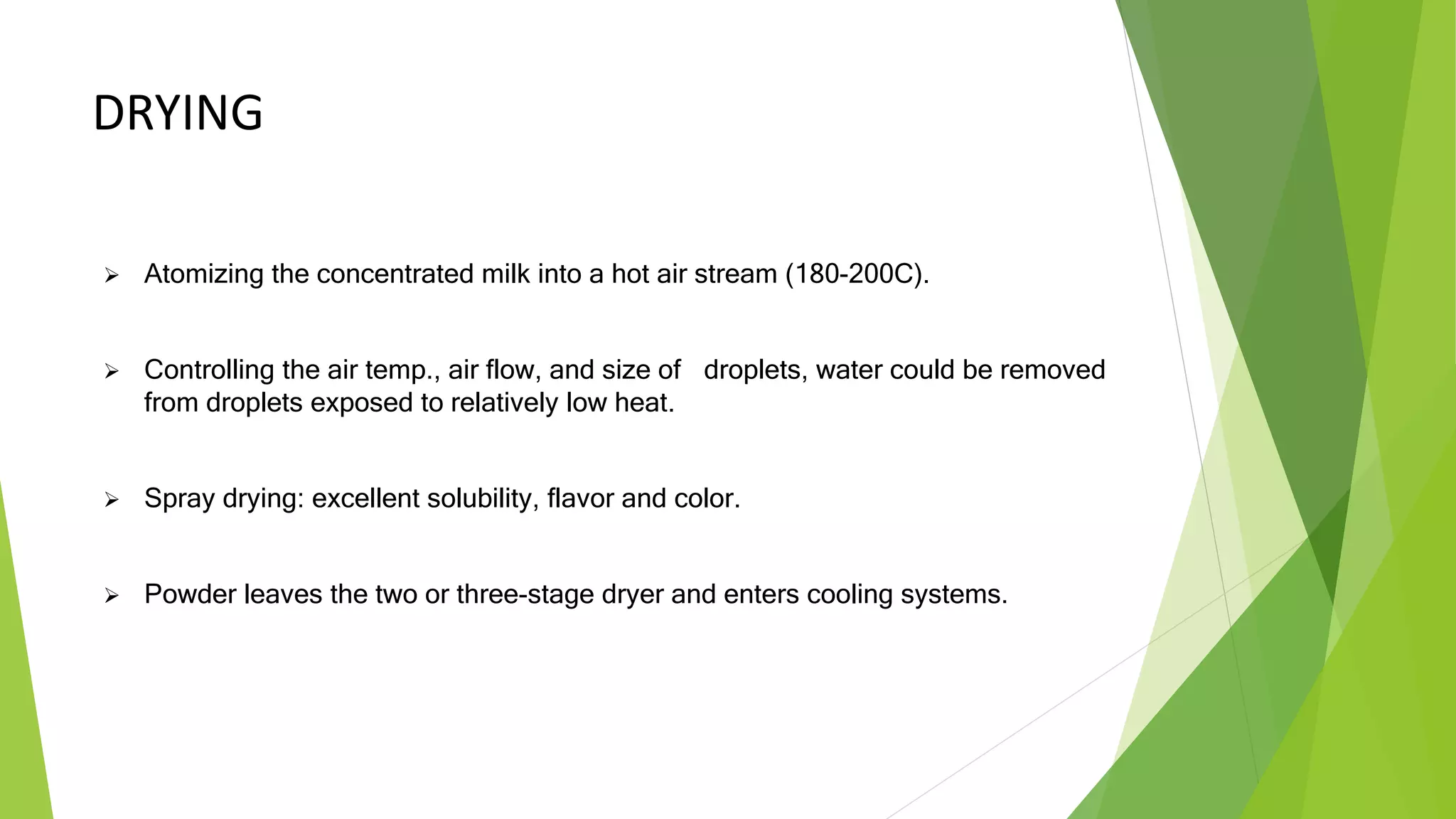 Technology of milk products presentation | PPTX