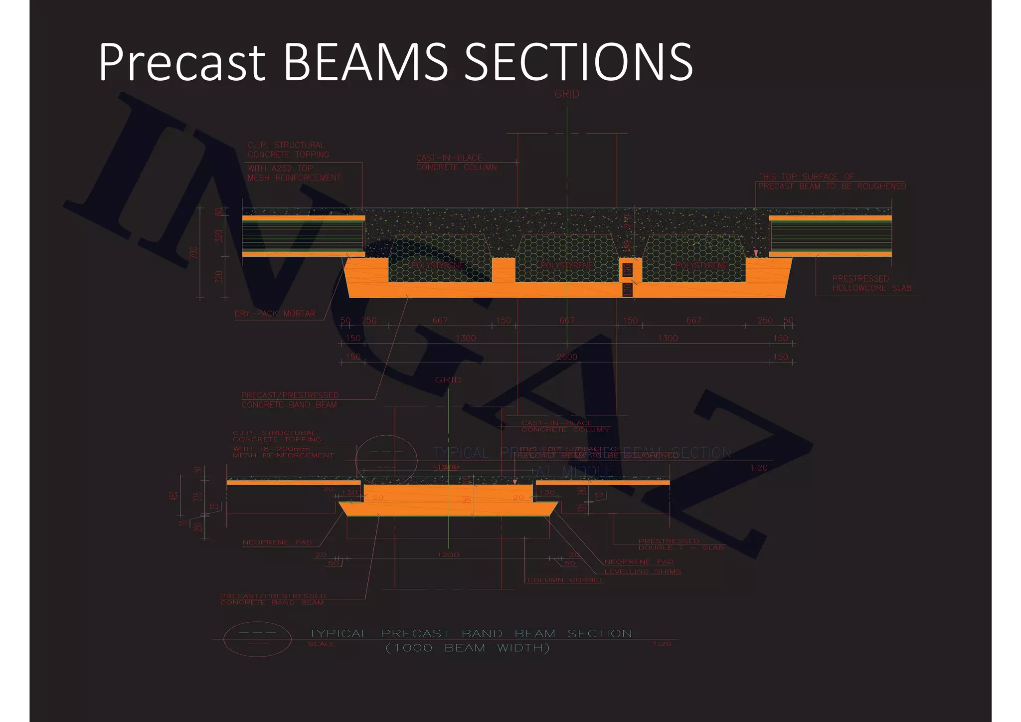 Technology of precast concrete structures 12-5-2020-rev.5 | PDF