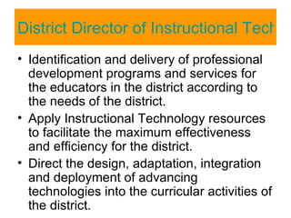 Technology Organizational Chart | PPT