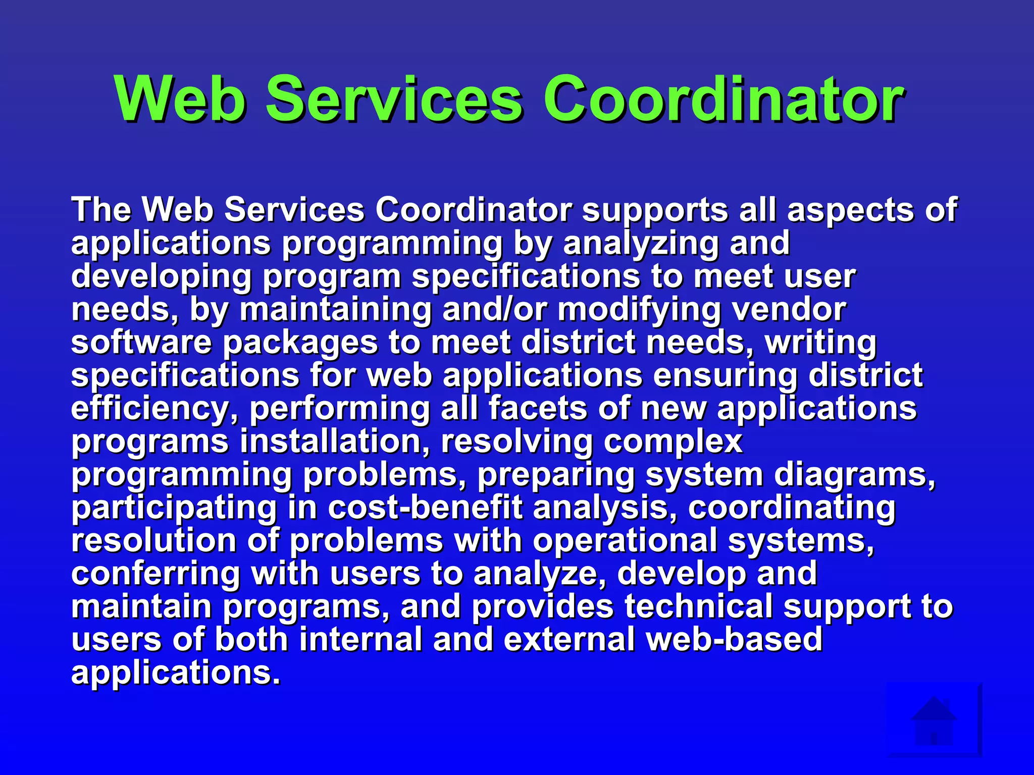 Technology Organizational Chart and Action Plan | PPT