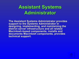 Technology Organizational Chart and Action Plan | PPT