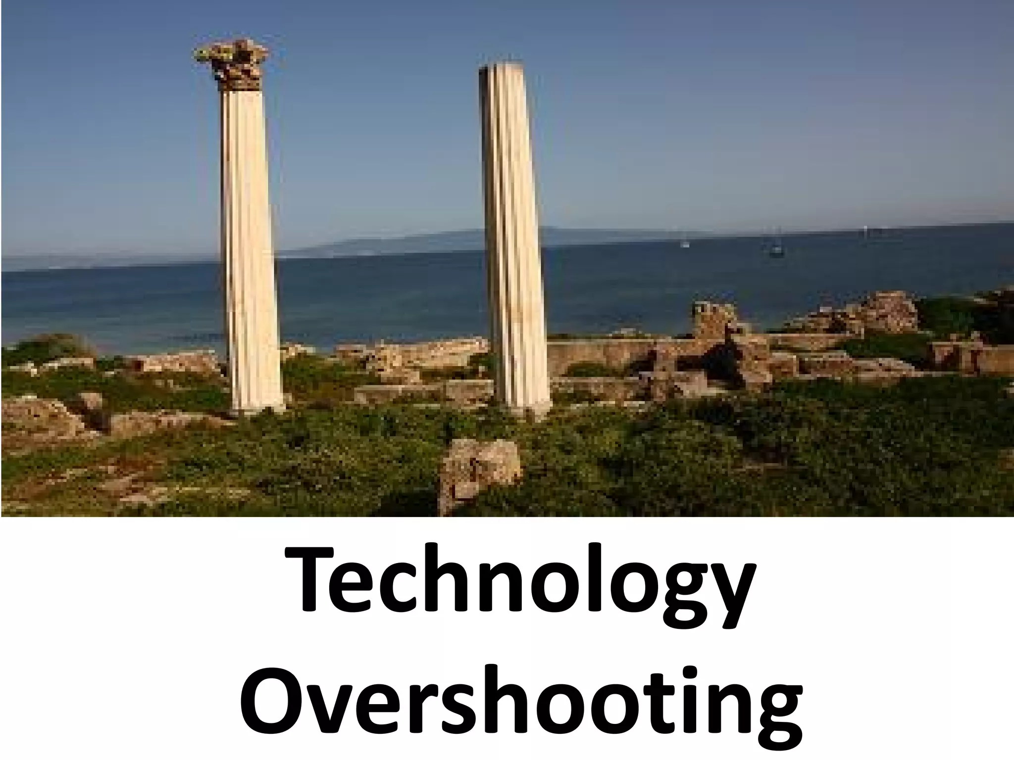 Technology overshooting | PDF
