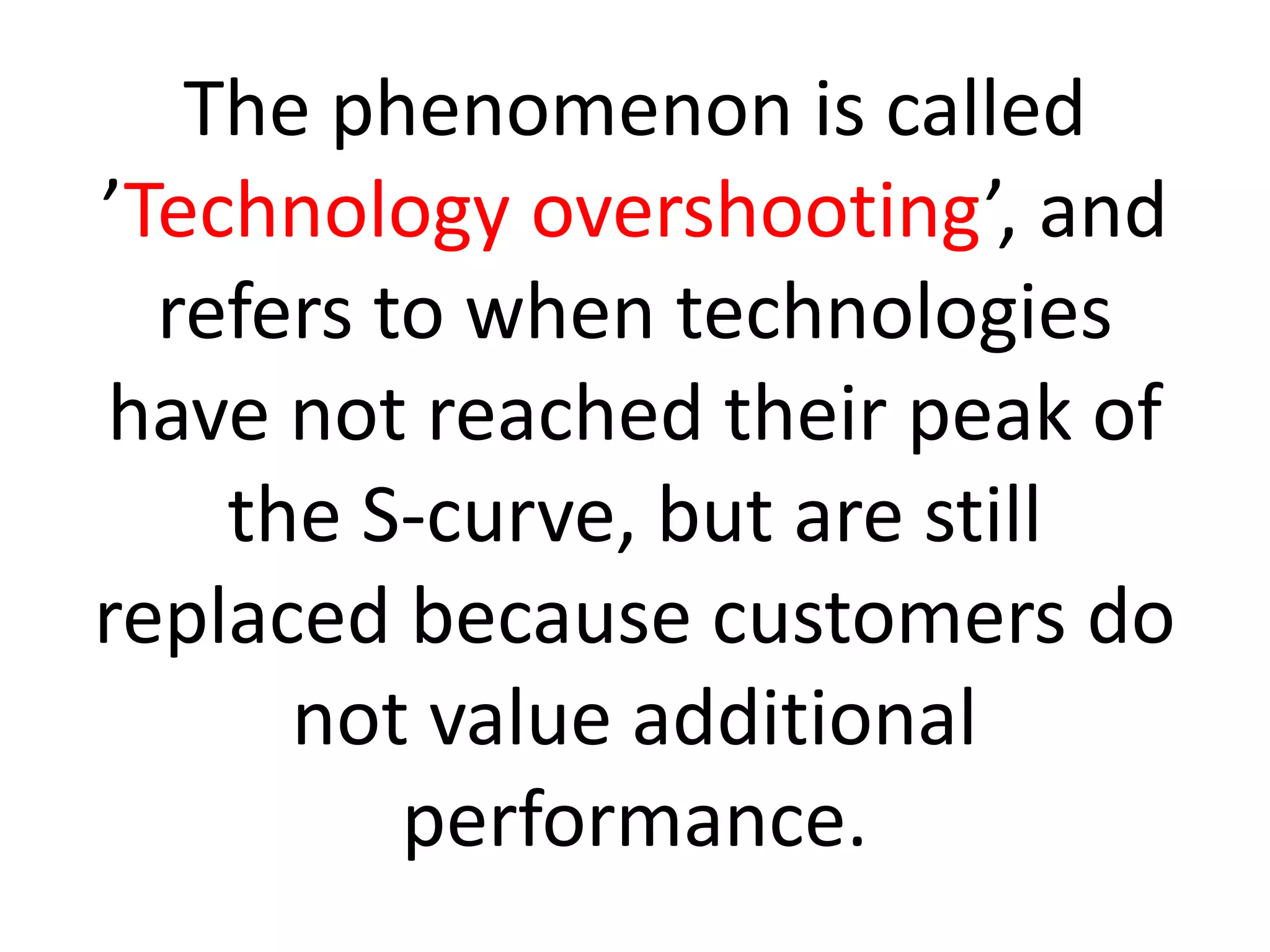 Technology overshooting | PDF