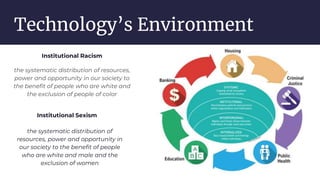 Systemic Barriers in Technology: Striving for Equity and Access | PPT