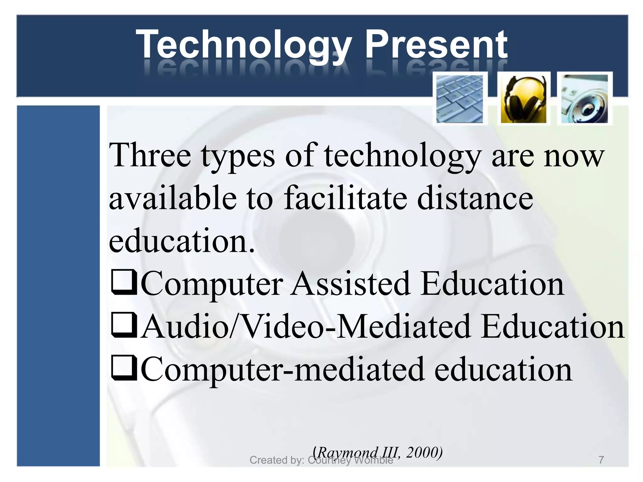 Technology past, present and future | PPTX
