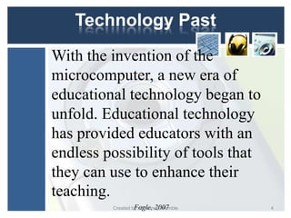 Technology past, present and future | PPTX