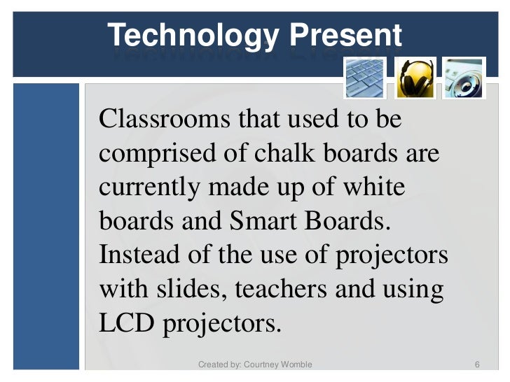 Technology past, present and future