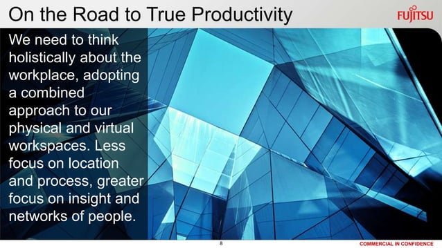 Fujitsu Technology perspectives 2013 slides | PPT