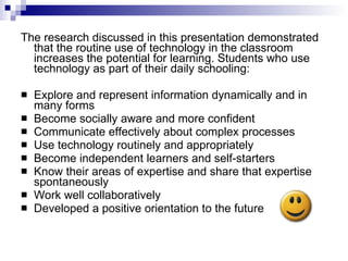 Technology persuasive presentation | PPT