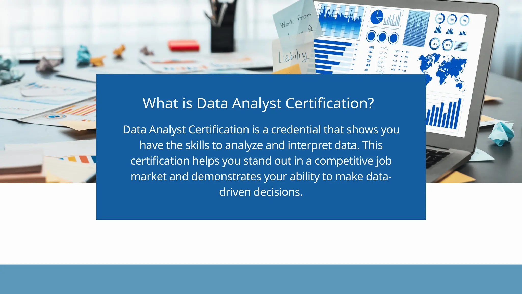 Complete Guide to Data Analyst Certification: What You Need to Know | PPTX