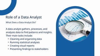 Complete Guide to Data Analyst Certification: What You Need to Know | PPTX