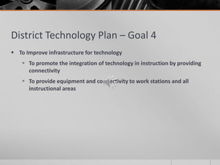 Technology plan | PPTX | IT and Internet Support | Internet