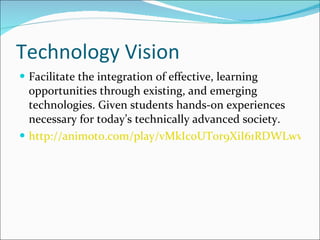 Technology plan#05 | PPT