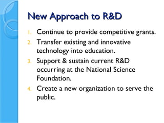 2010 National Education Technology Plan | PPT