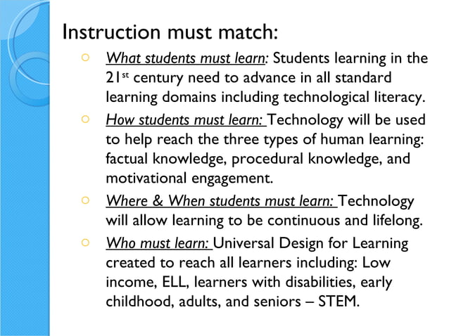 2010 National Education Technology Plan | PPT