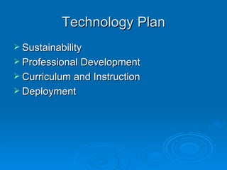 Technology Plan Sample Process for Schools | PPT | Professional School ...