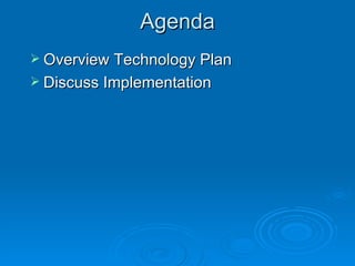 Technology Plan Sample Process for Schools | PPT | Professional School ...