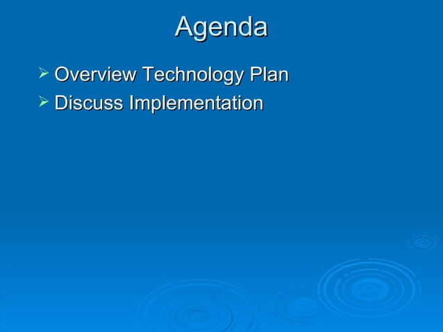 Technology Plan Sample Process for Schools | PPT | Professional School | Postgraduate Education