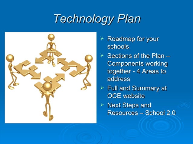 Technology Plan Sample Process for Schools | PPT | Professional School | Postgraduate Education