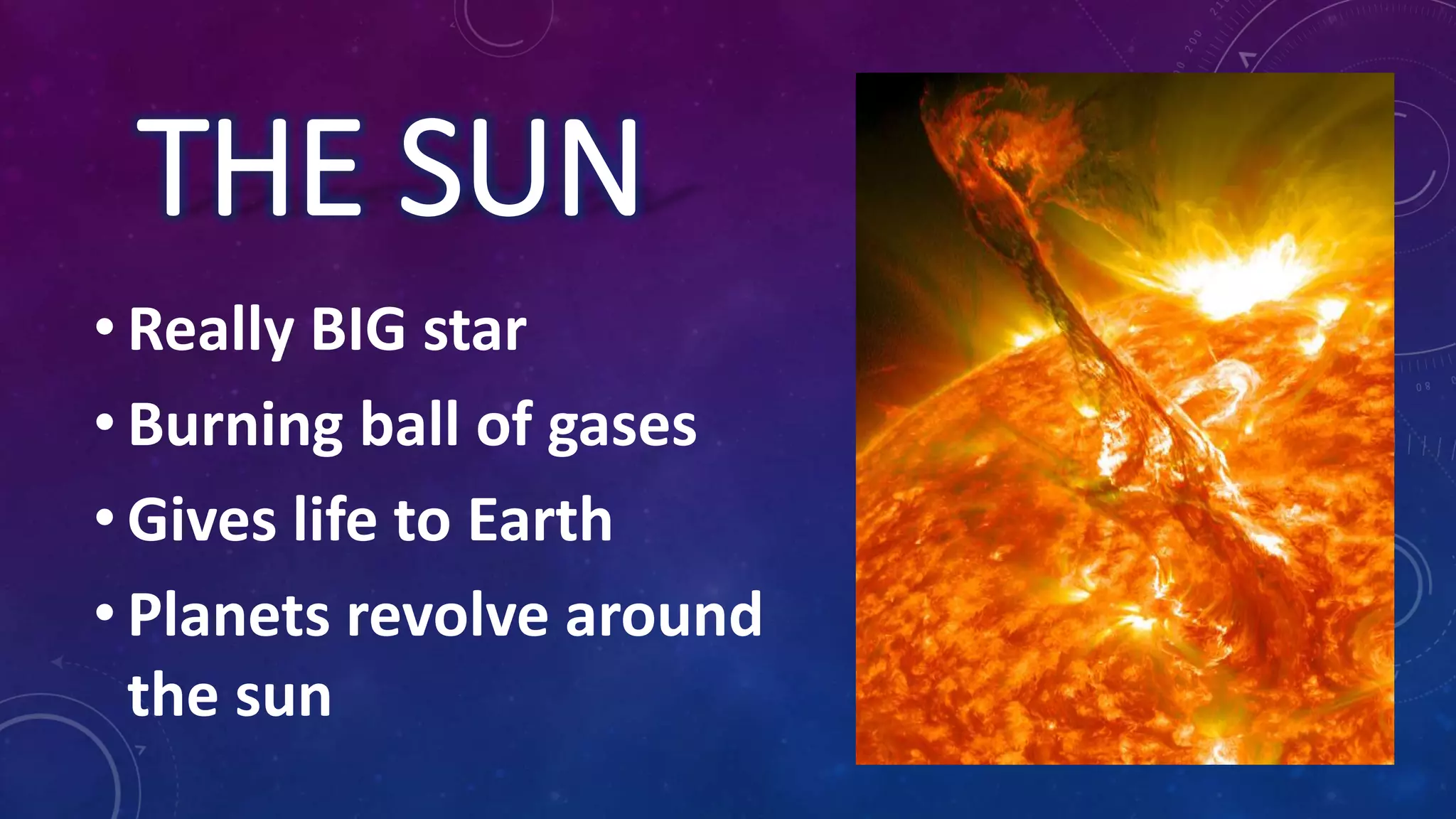 The Sun, Moon, and Earth | PPTX