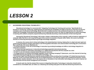 Educational Technology | PPT