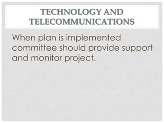 Technology and Telecommunications in Education and Training | PPT