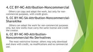 Creative Commons License- Technology Seminar | PDF