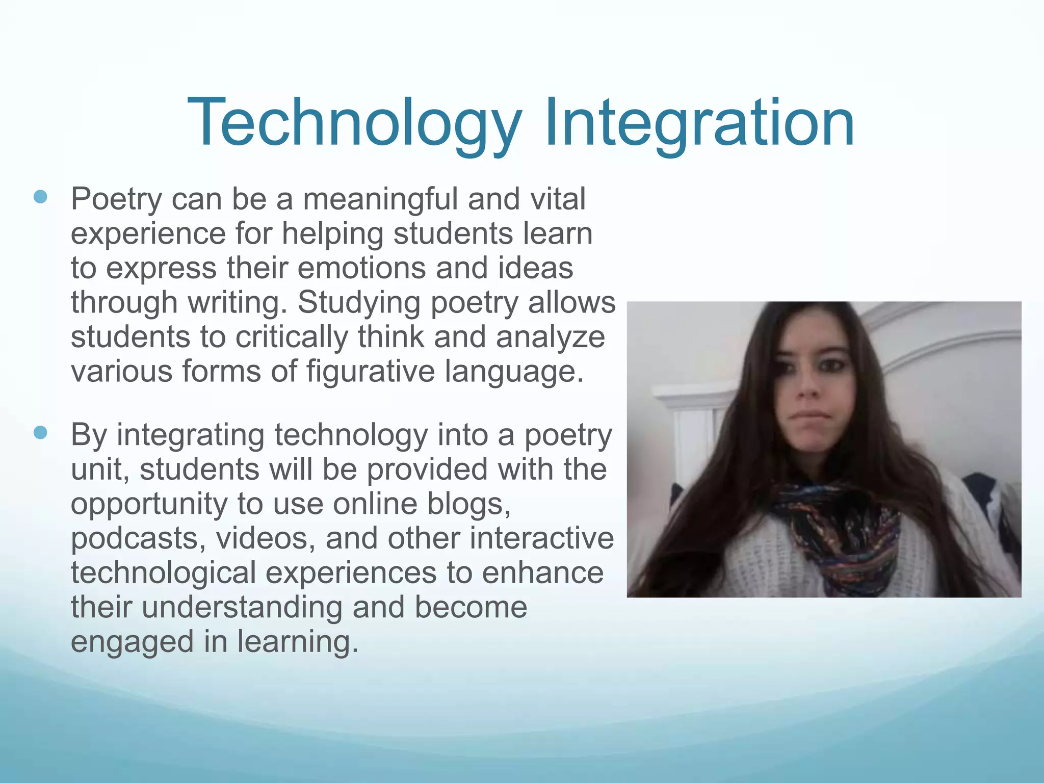 Technology ppt poetry | PPTX