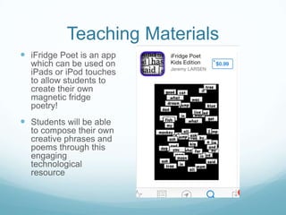 Technology ppt poetry | PPTX