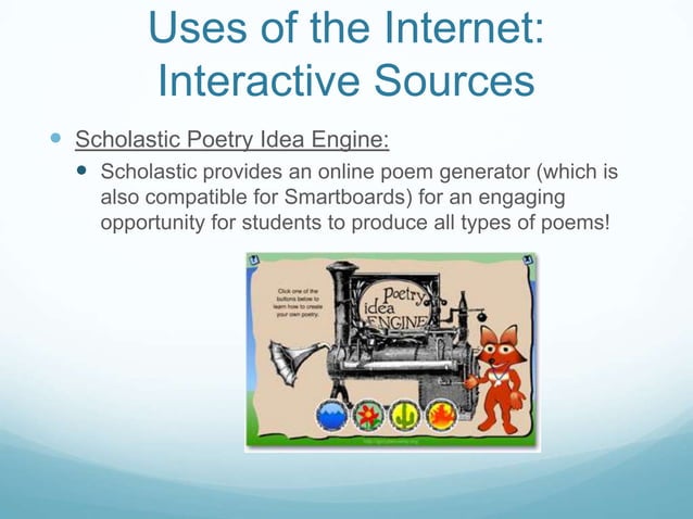 Technology ppt poetry | PPT